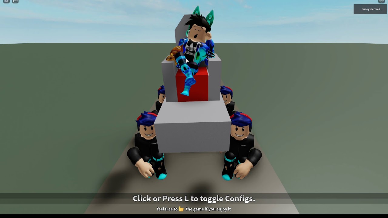tabut dansı ye-roblox throne dance - YouTube