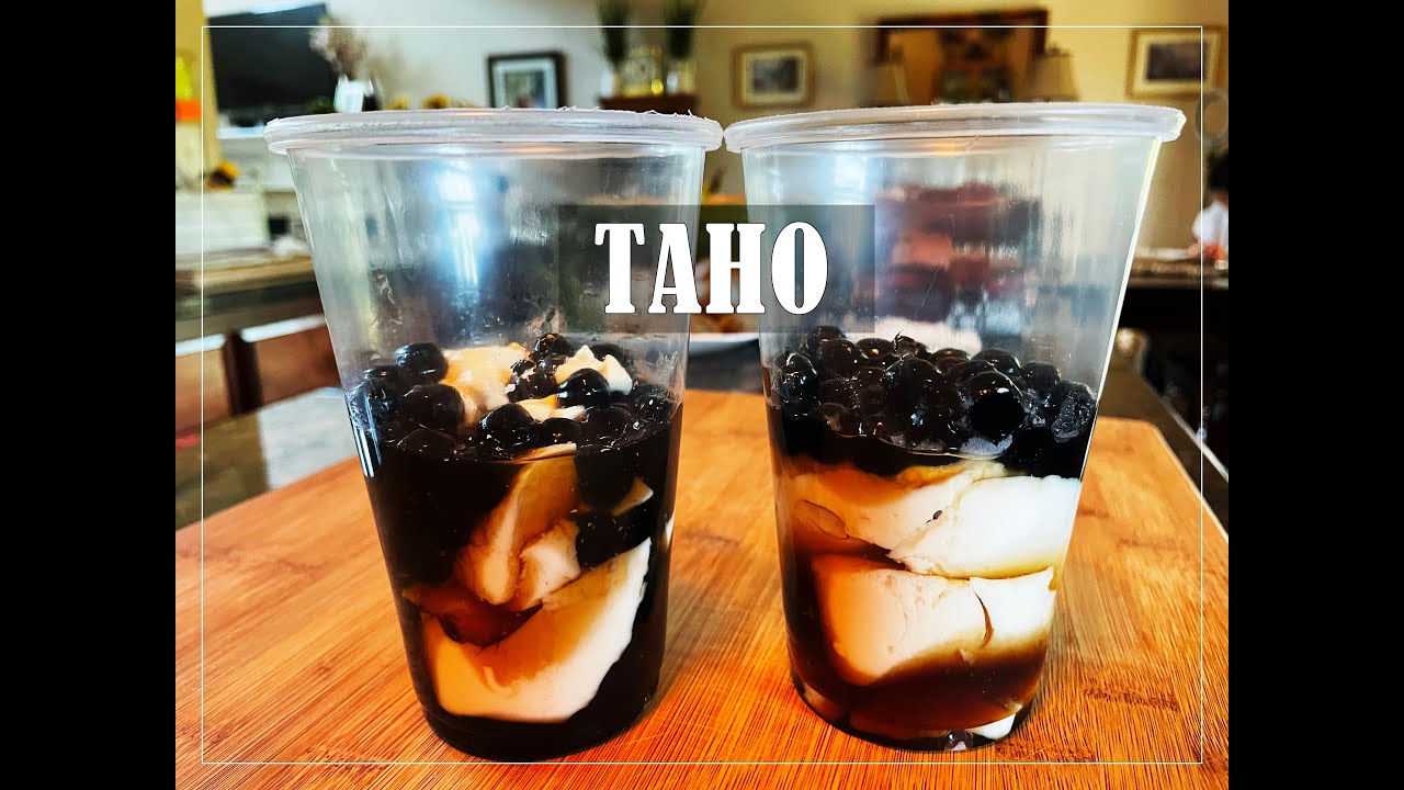 Making Taho in Amerika / Tapioca Pearl and Tofu / Live and Learn with ...