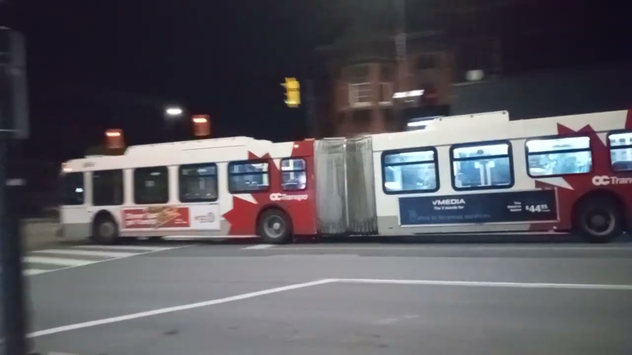 OC Transpo 2010 New Flyer Industries D60LFR #6669 (SCRAP!) on Rideau ...
