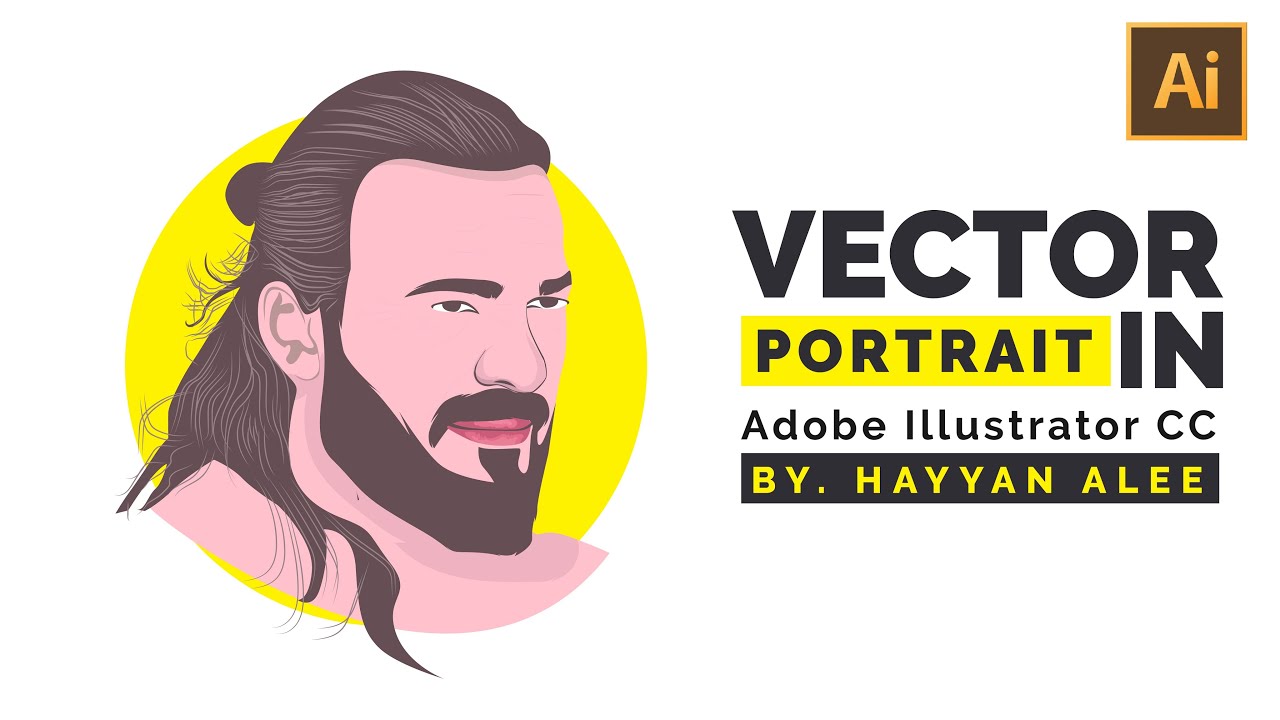 Ertugrul Photo To Vector | Illustrator Tutorials | TL - YouTube
