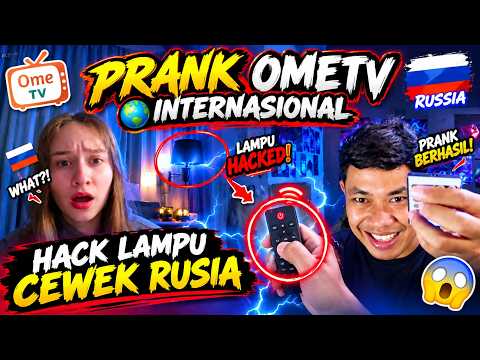 NEK4T HACK LAMPU CEWEK LUAR NEGERI | OMETV PRANKS