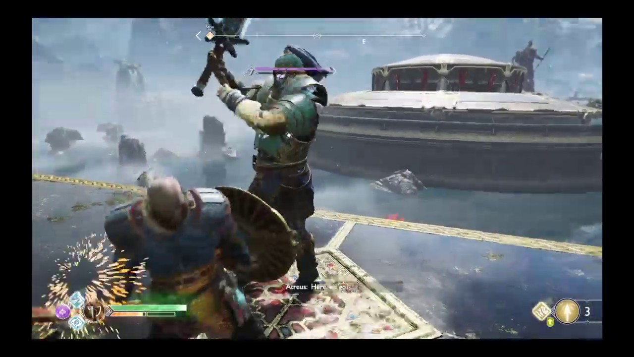Taking on the Asgard Tower Traveler - God of War PS4 - YouTube