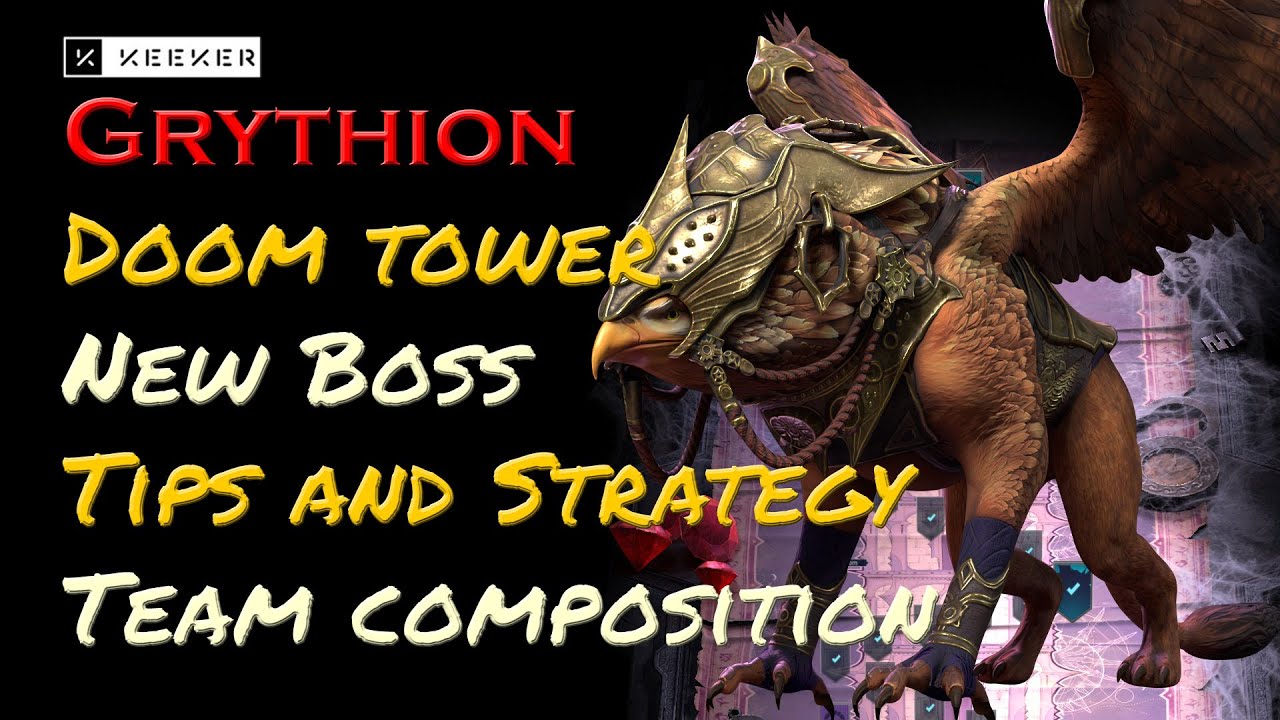 Doom Tower Grythion Strategy (raid shadow legends doom tower boss guide ...