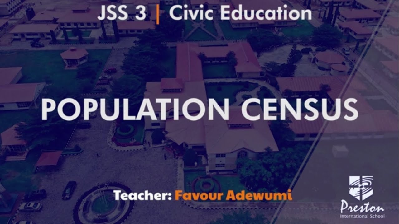 Population Census - JSS3 Civic - YouTube