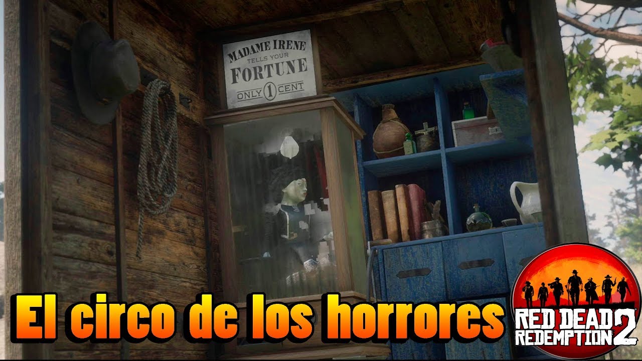 American circus horror story - punto de interes RED DEAD REDEMPTION 2 ...