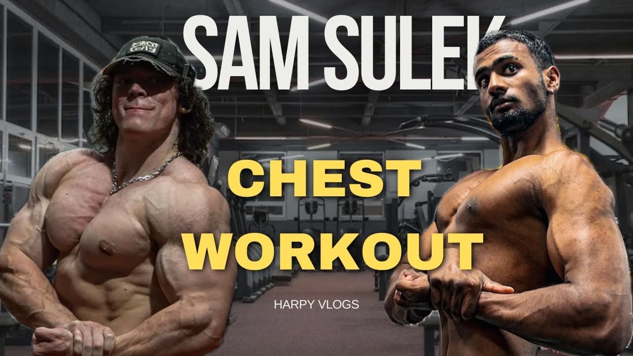 sam sulek chest workout crazy pump😍 - YouTube