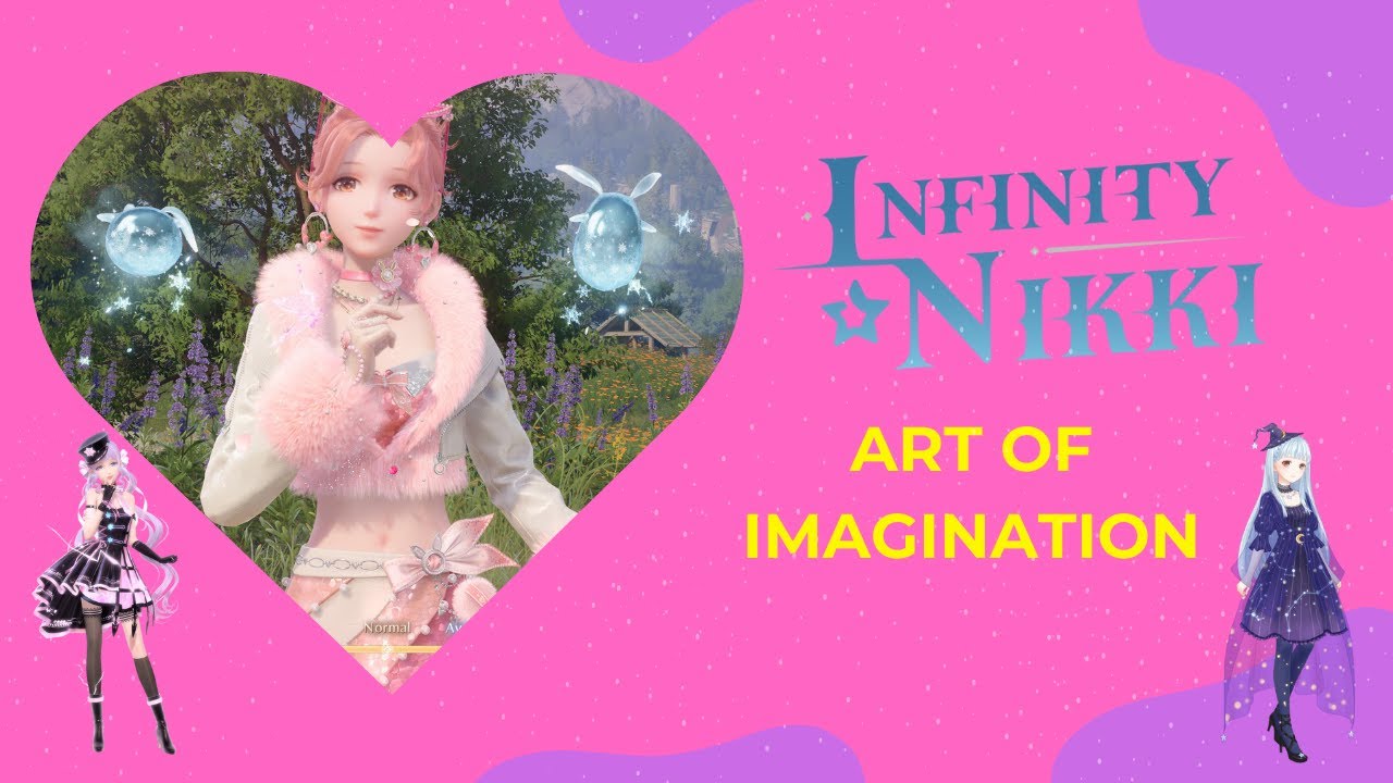 How to Complete Art Of Imagination - Infinity Nikki - YouTube