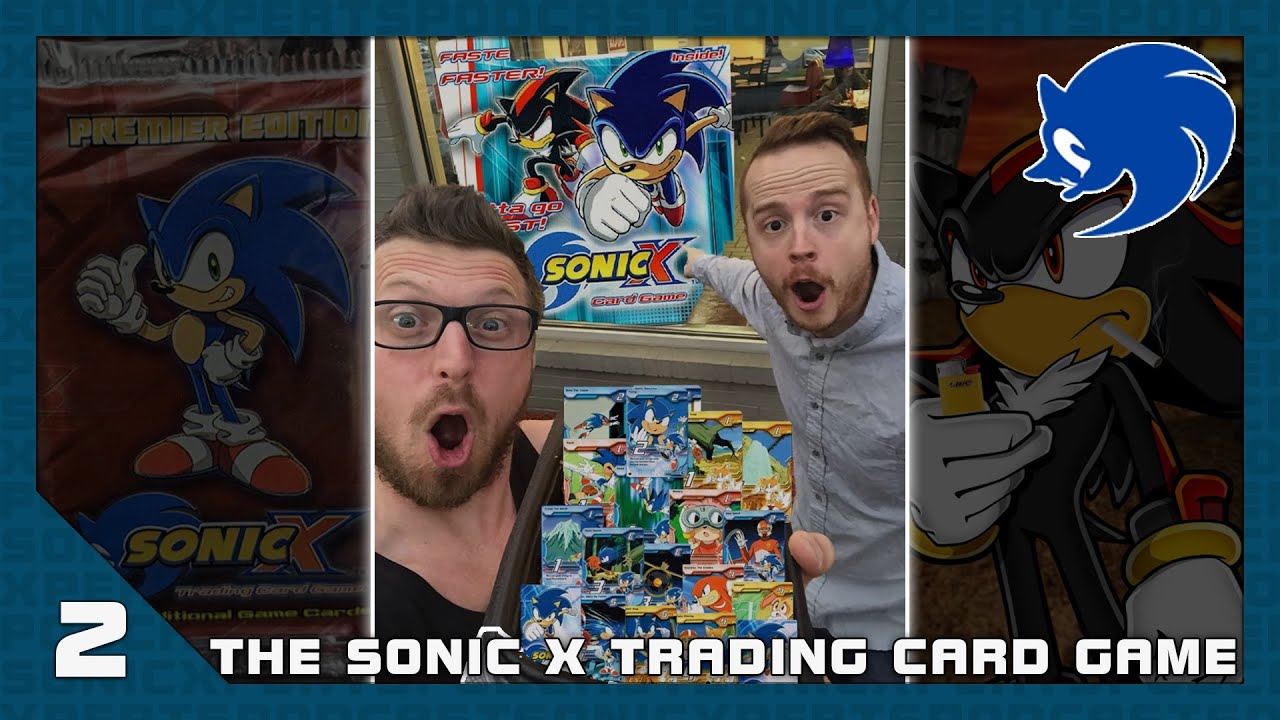 The Sonic X Trading Card Game // Sonic Xperts Podcast - YouTube
