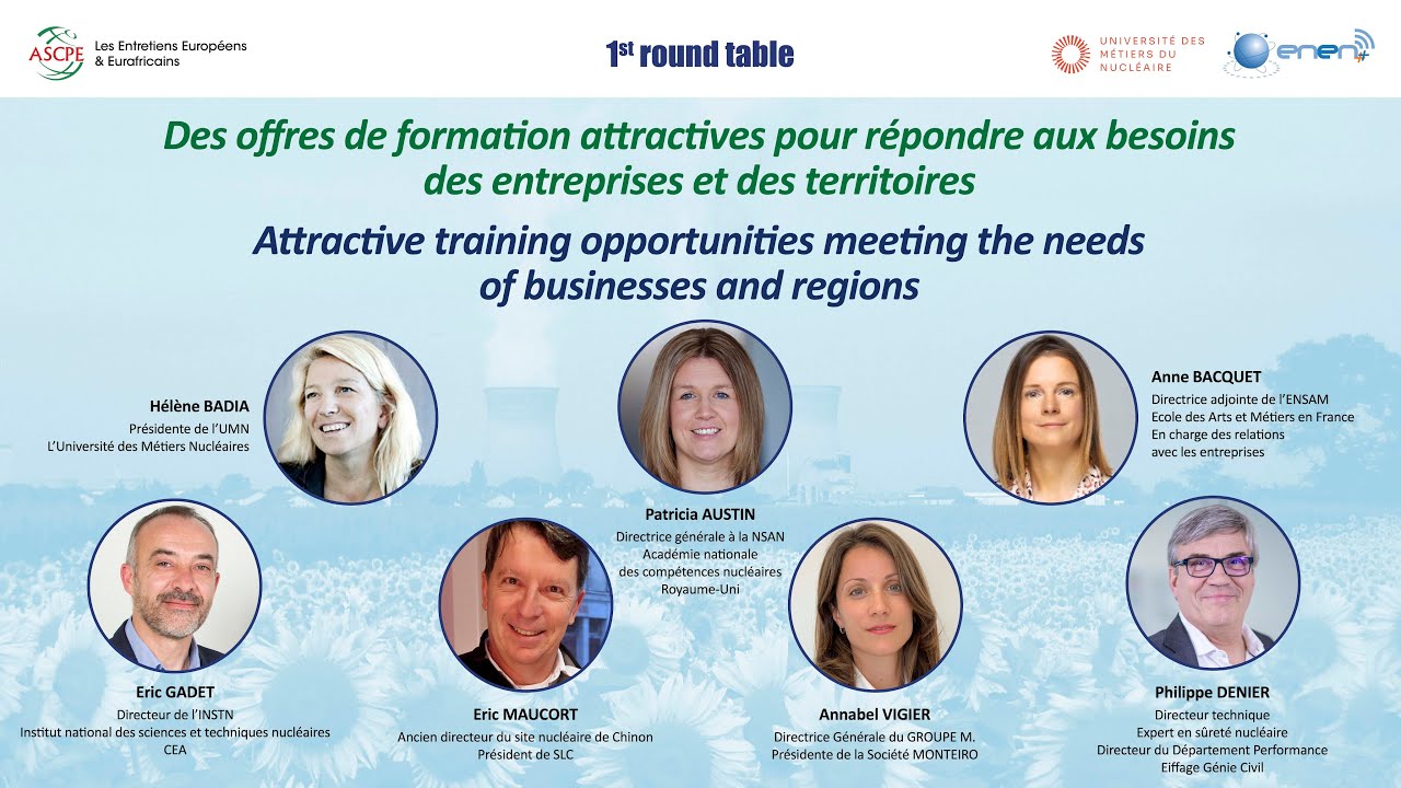 Des offres de formation attractives pour répondre aux besoins des ...