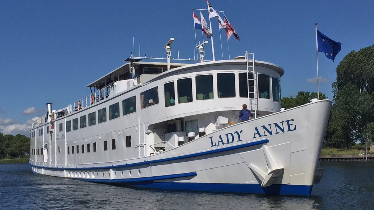 Dutch Cruise Line | MS Lady Anne - YouTube
