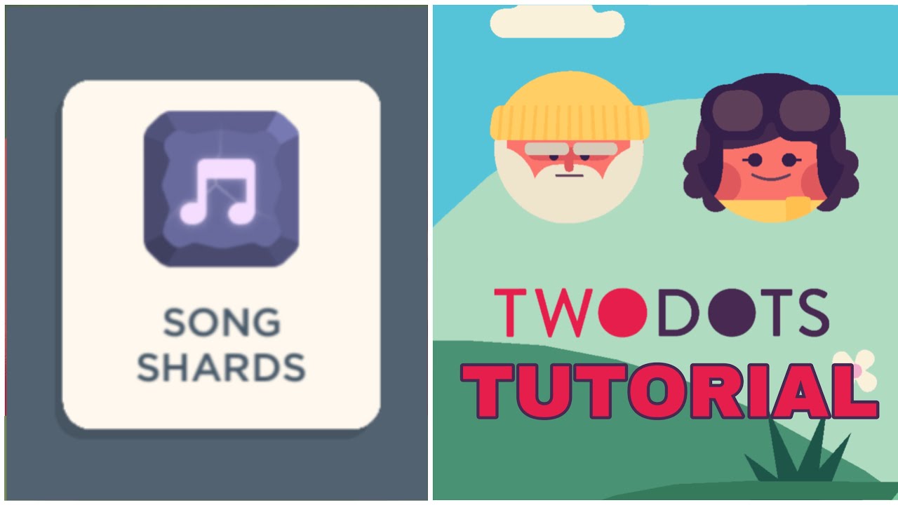 Two Dots Tutorial - Part 4 (Song Shards) - YouTube