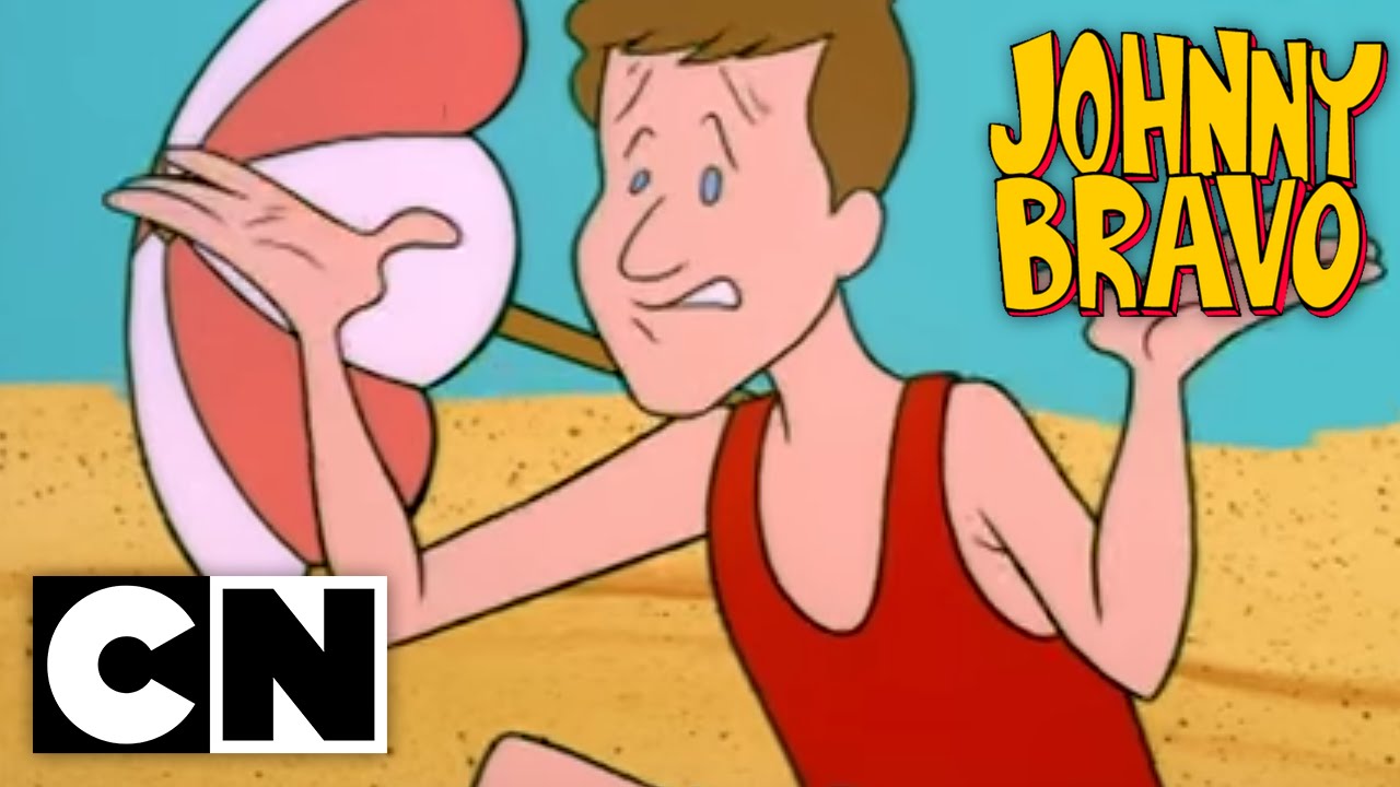 Johnny Bravo - Beach Blanket Bravo - YouTube