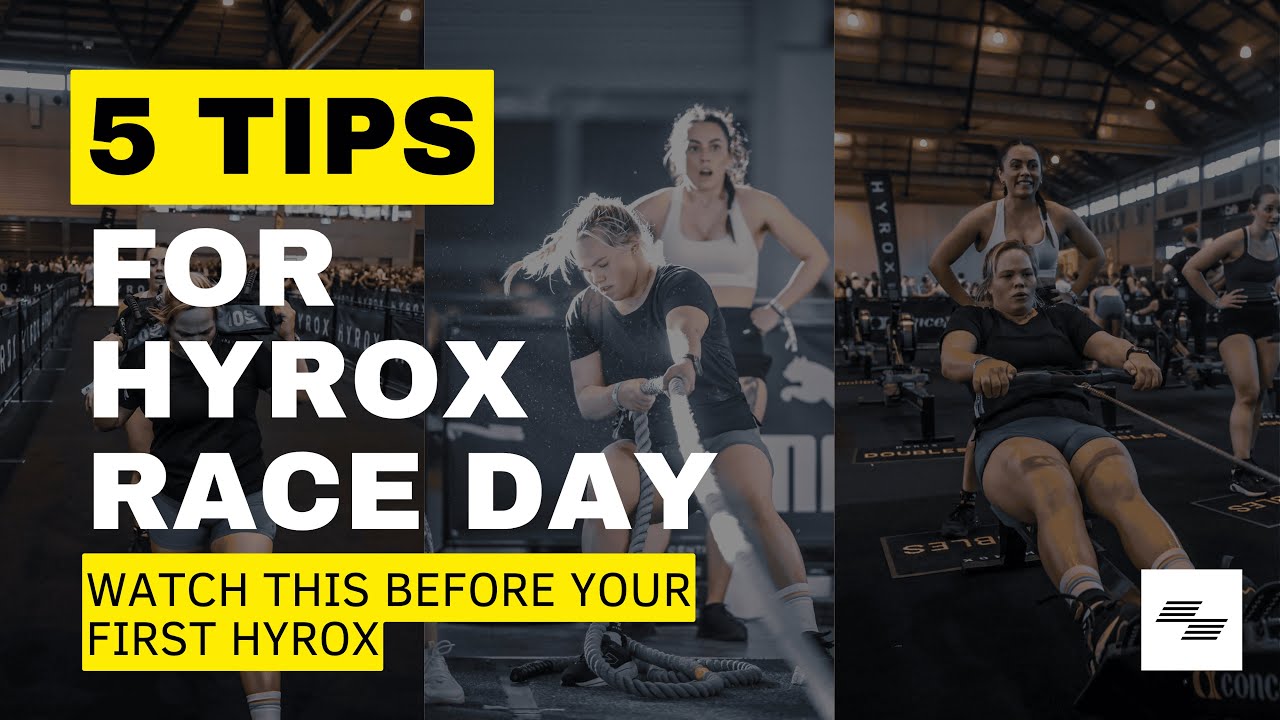 Watch This Before Your FIRST Hyrox | 5 Tips for Race Day! - YouTube