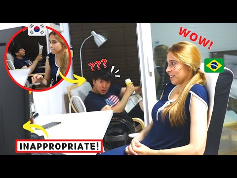 Getting Caught Watching Something NOT SUPPOSED TO WATCH Prank On My KOREAN BOYFRIEND*He got panic*
