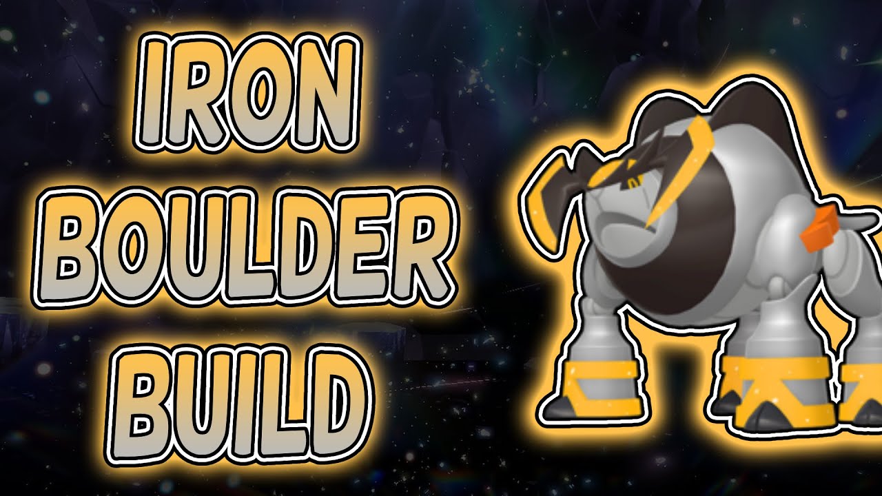 BEST Iron Boulder Build For Raids In Pokemon Scarlet And Violet - YouTube