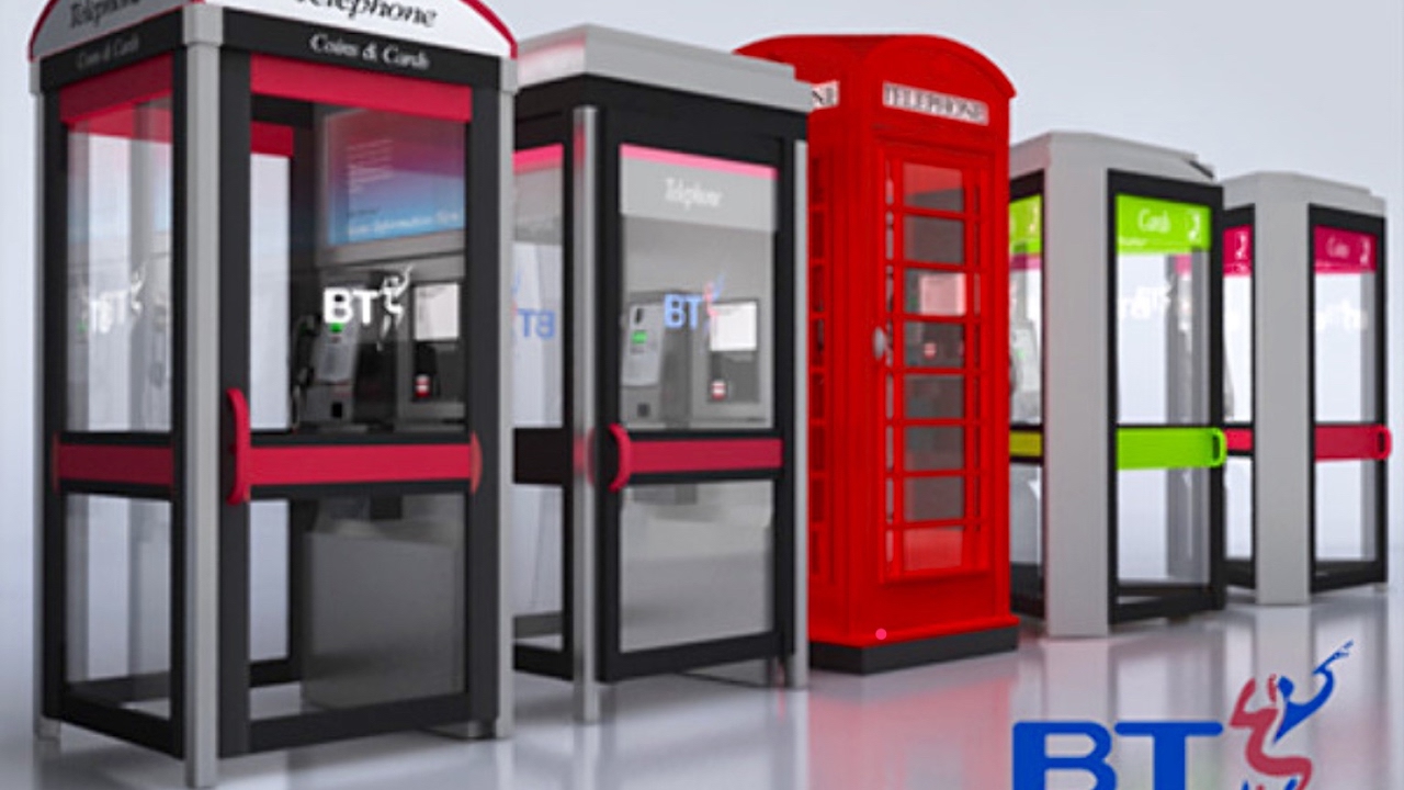 Bt pay phone box KX100 (what's inside?) - YouTube