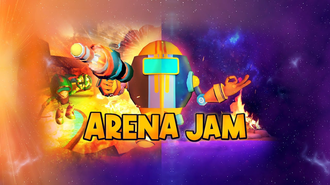 Arena Jam - a VR action jame on Quest 2 - YouTube