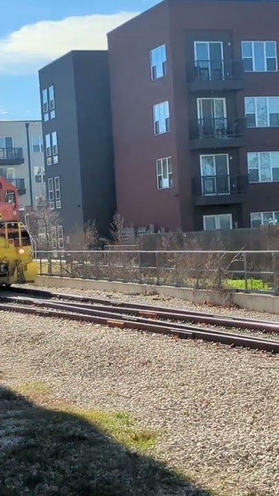 DGNO #3553 with eky-rail bell in downtown Carrollton - YouTube
