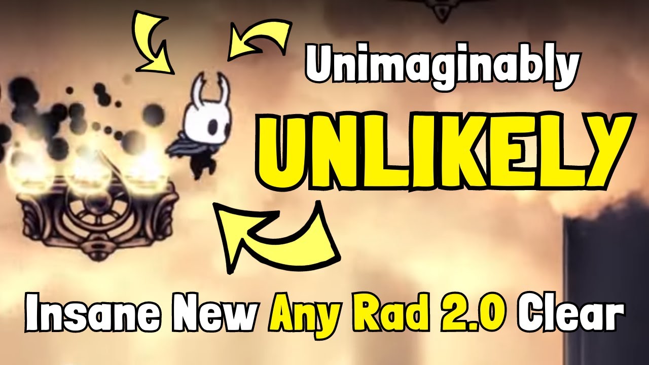 Hollow Knight's New Any Radiance 2.0 Clear Is INSANE (Reaction) - YouTube