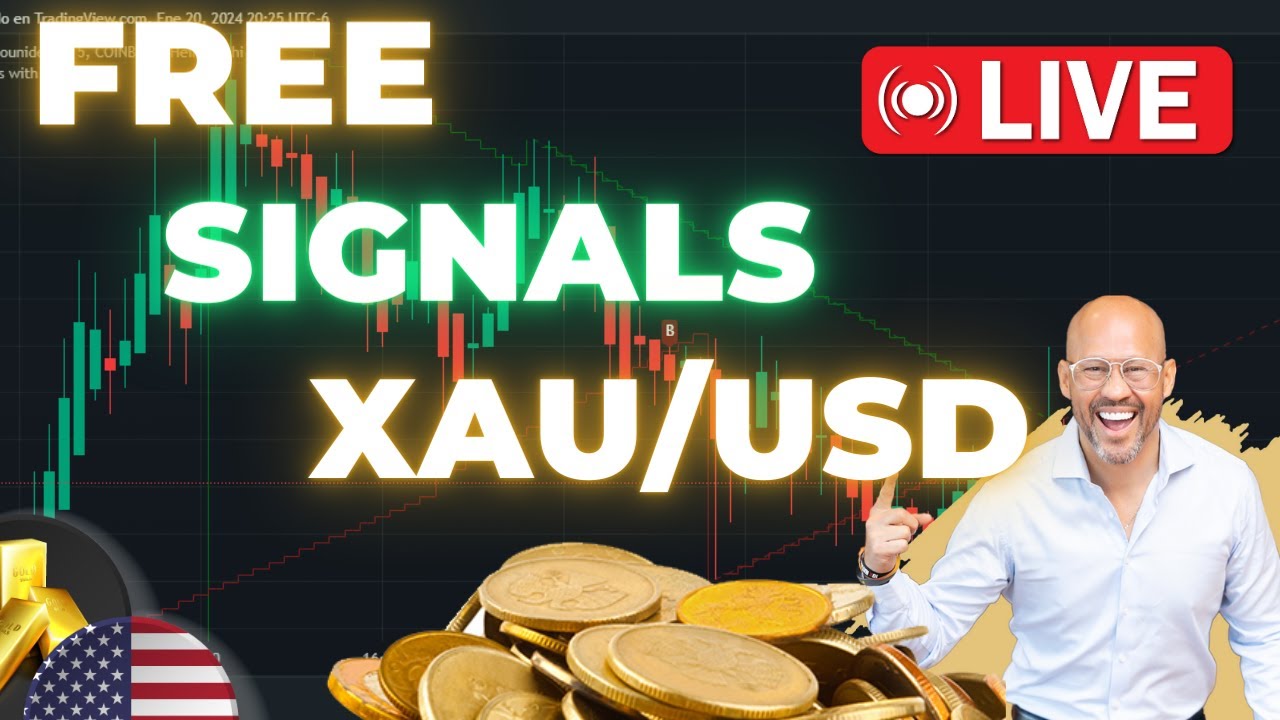 🔴XAU/USD LIVE 5 MIN CHART FREE SIGNALS 95% - YouTube