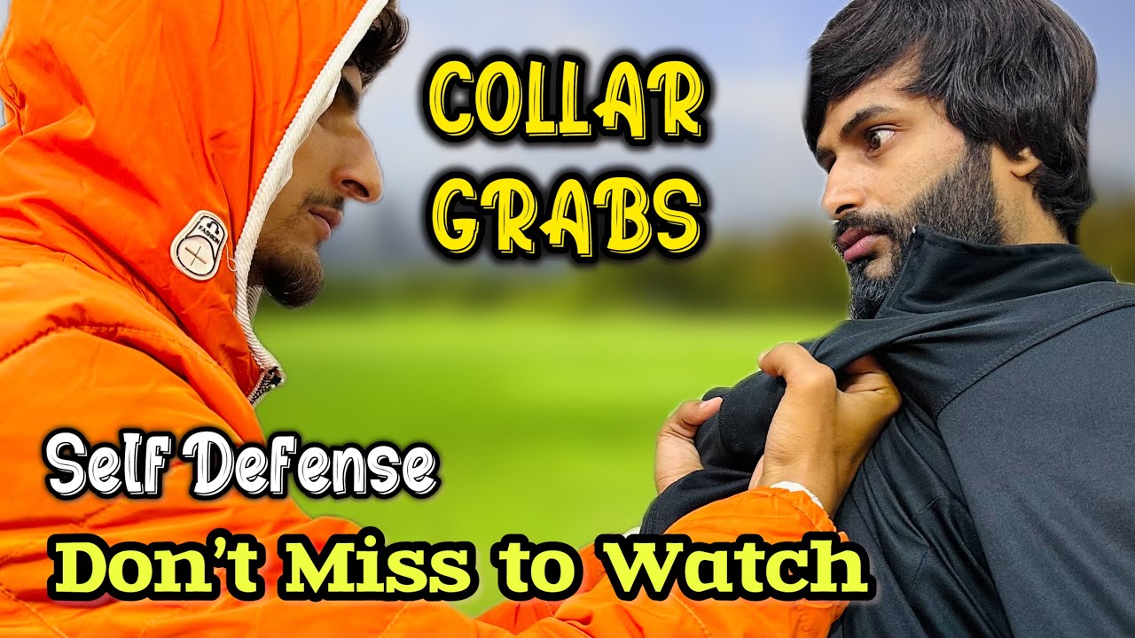 MOST POWERFUL Collar Grabs SELF DEFENSE | How to defend yourself ...