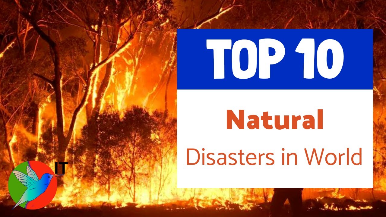 Top 10 Cities That Are Prone to Natural Disasters in World 2020 - YouTube