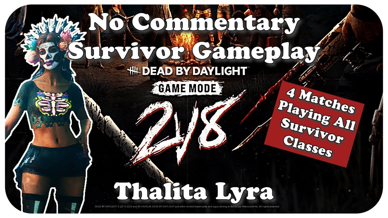 2v8 Game Mode No Commentary Survivor Gameplay All Classes - Dead by ...