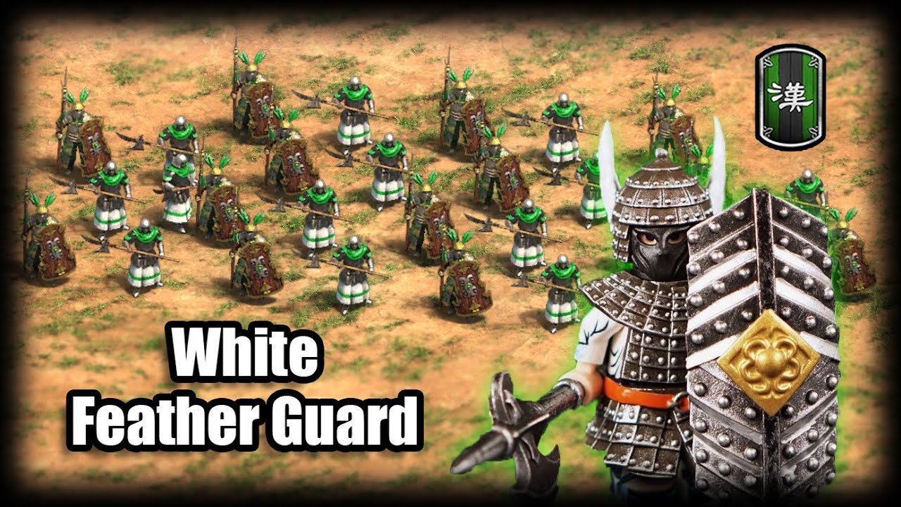 aoe2 White Feather Guard - YouTube