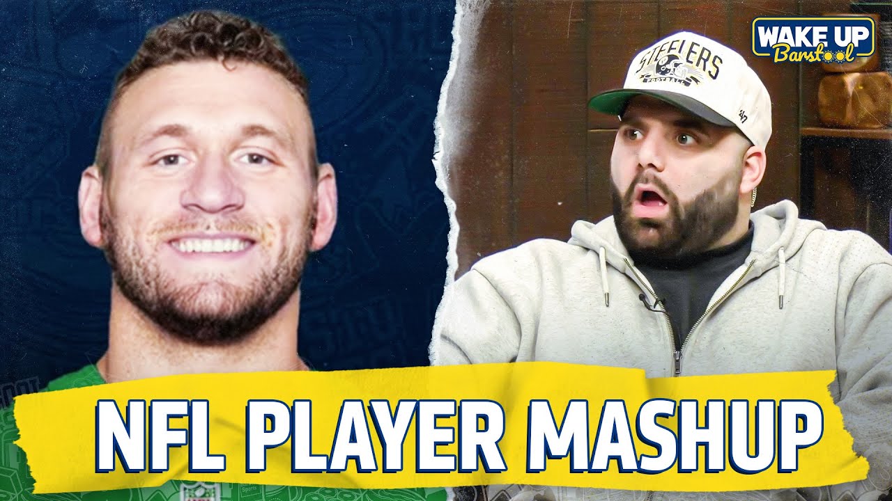 Can You Name The NFL Players Mashed Up In These Photos? - YouTube