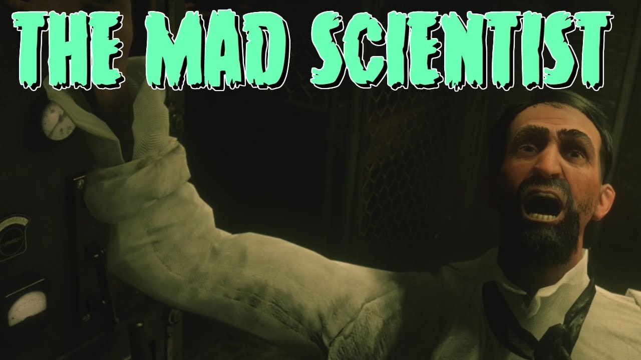 Red Dead Redemption 2 - Marko Dragic: The Mad Scientist - YouTube