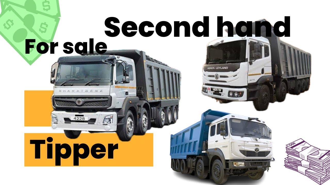 New second hand tipper for sale - YouTube