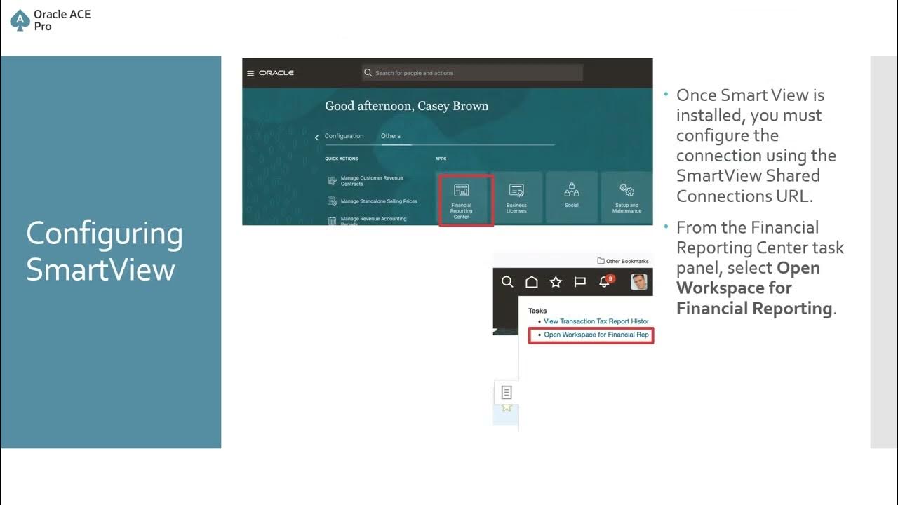 03 SmartView Configuring Connections Shared and Private - YouTube