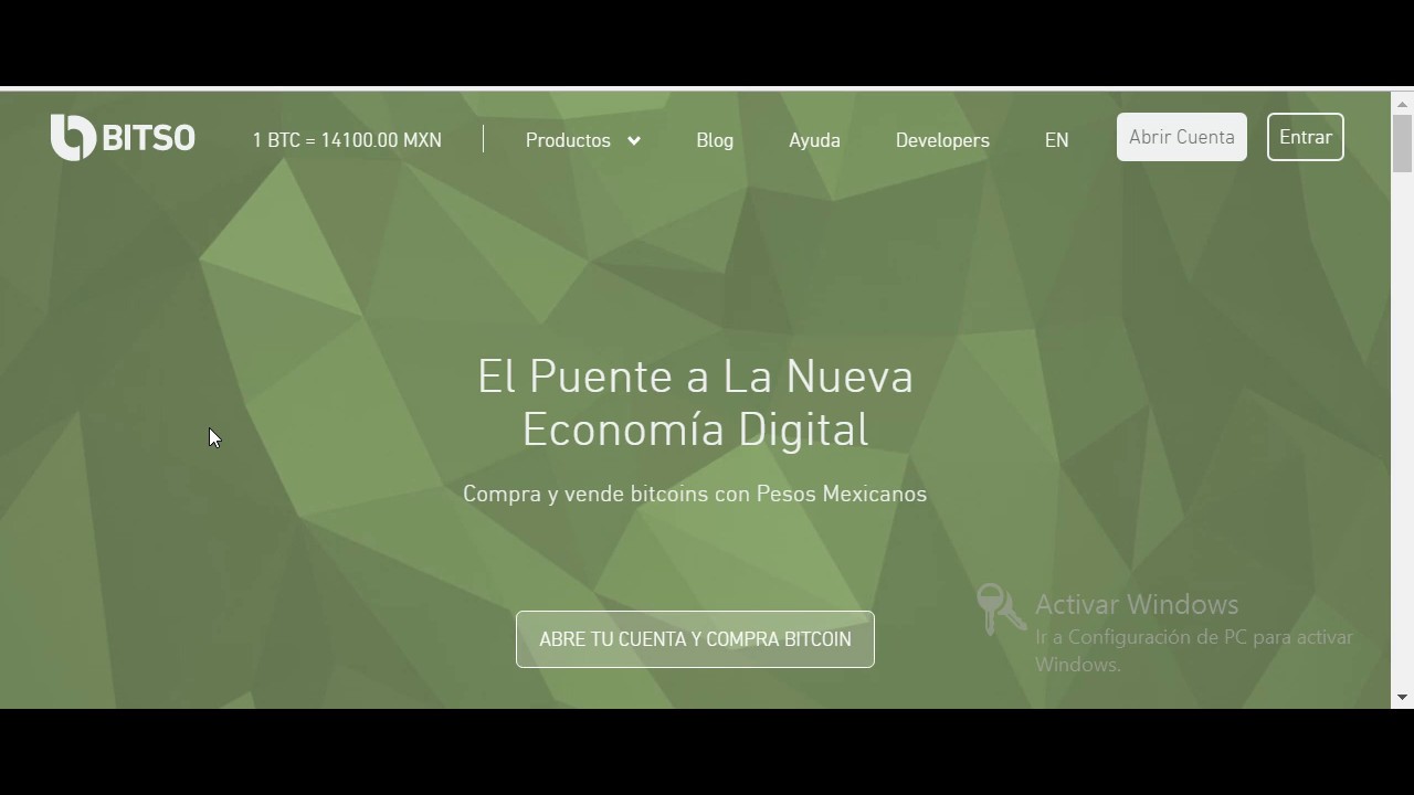 COMO CARGAR SALDO A TU WALLET DE BITSO - YouTube