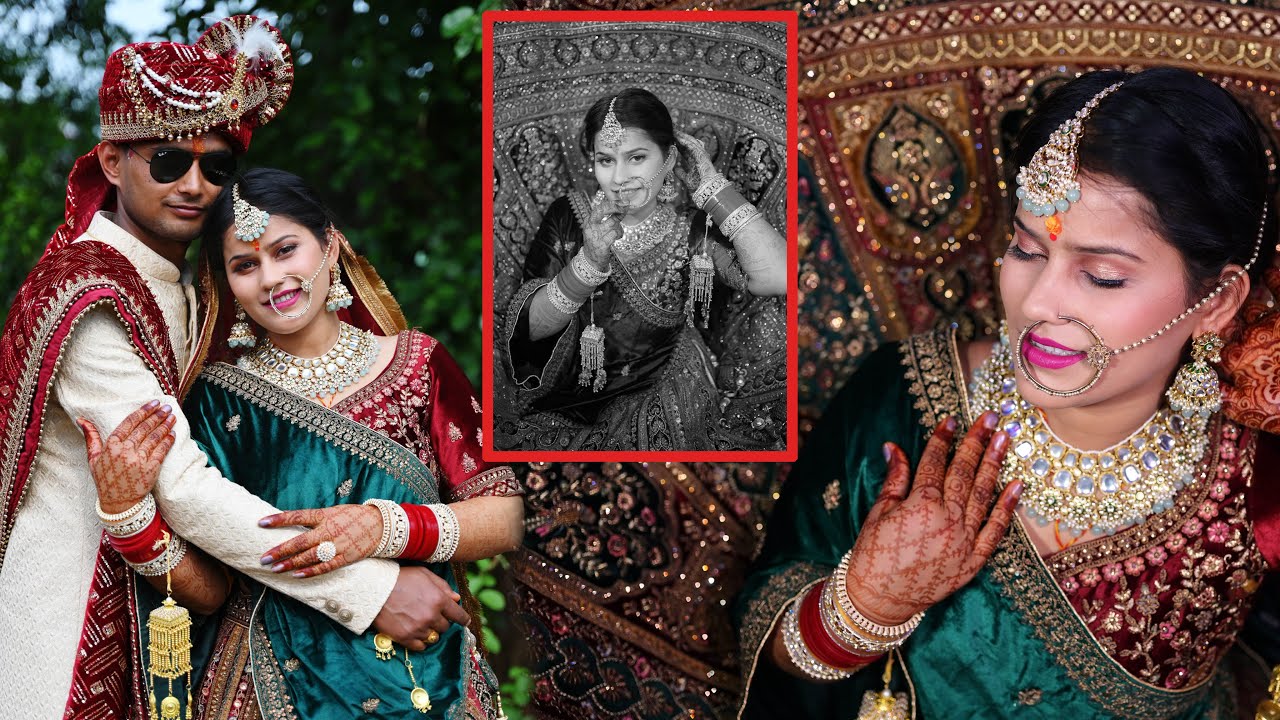 Kumaoni wedding highlight, Neha & Pradeep - YouTube