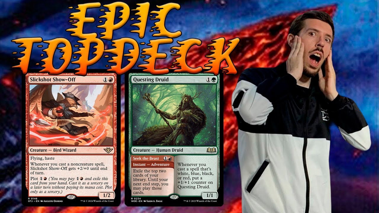 EPIC TOPDECK | Gruul Slickshot Show-Off Prowess | Modern - YouTube