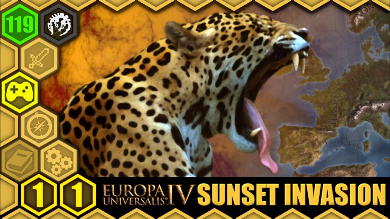 🎮 Colonización ! [FR] EU4 : Sunset Invasion #11 - YouTube