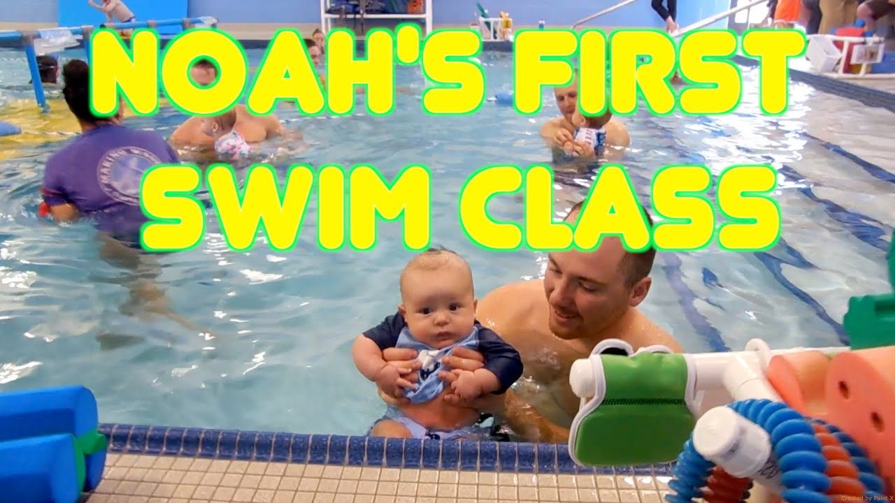 Noah goes Swimming - YouTube
