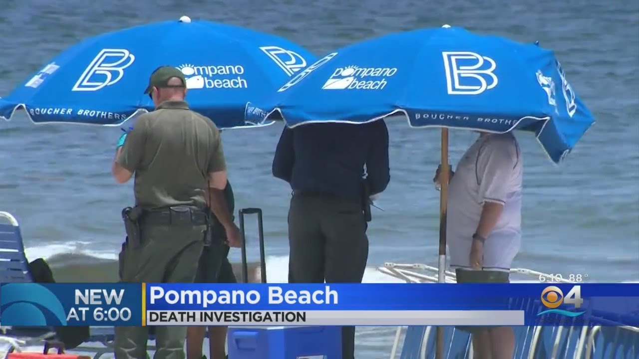 Broward Sheriff's Office Is Investigating Death Of Adult Male In ...