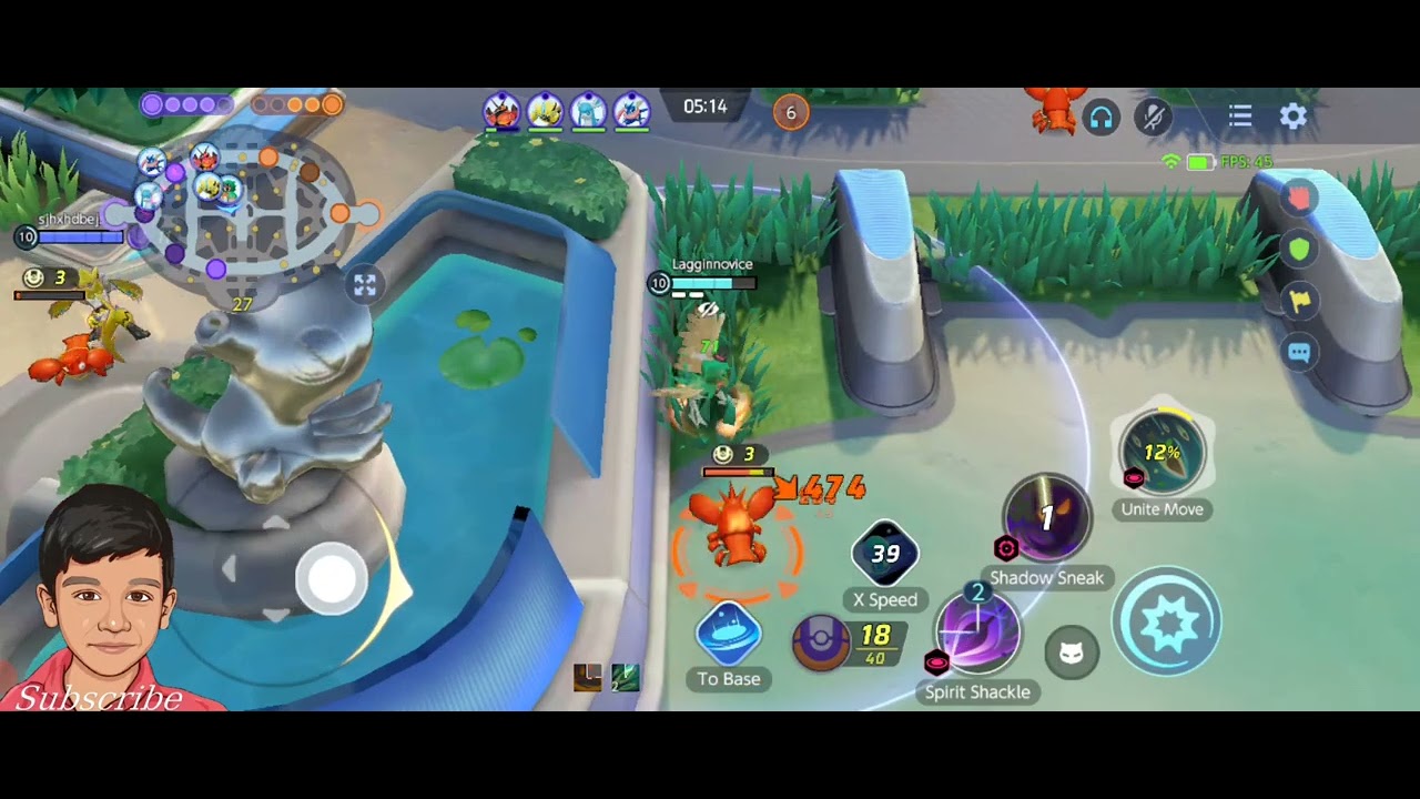 Pokemon UNITE Game Play (MASTER PLAYER) #272 🎯BHARATH TAMIL GAMING ...