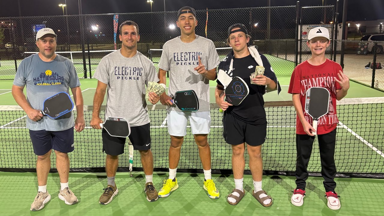 Electric Pickle Moneyball | Finals | Pip/AJ vs Jody/Mats - YouTube