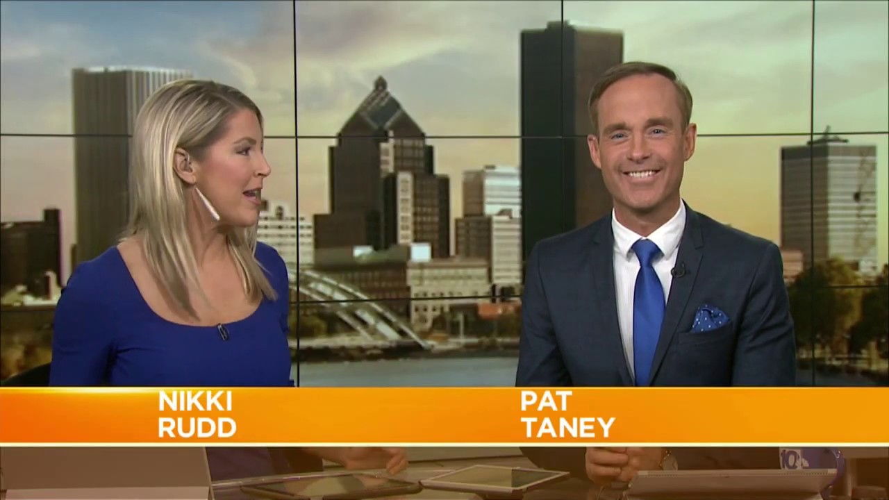 News10NBC bids farewell to Pat Taney! - YouTube