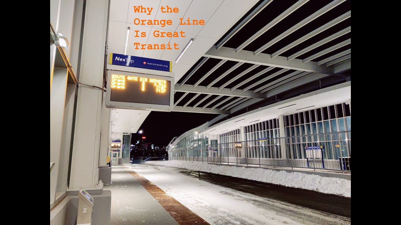 Minnesota's Orange Line BRT: Making Amazing Improvements to Bus Transit ...