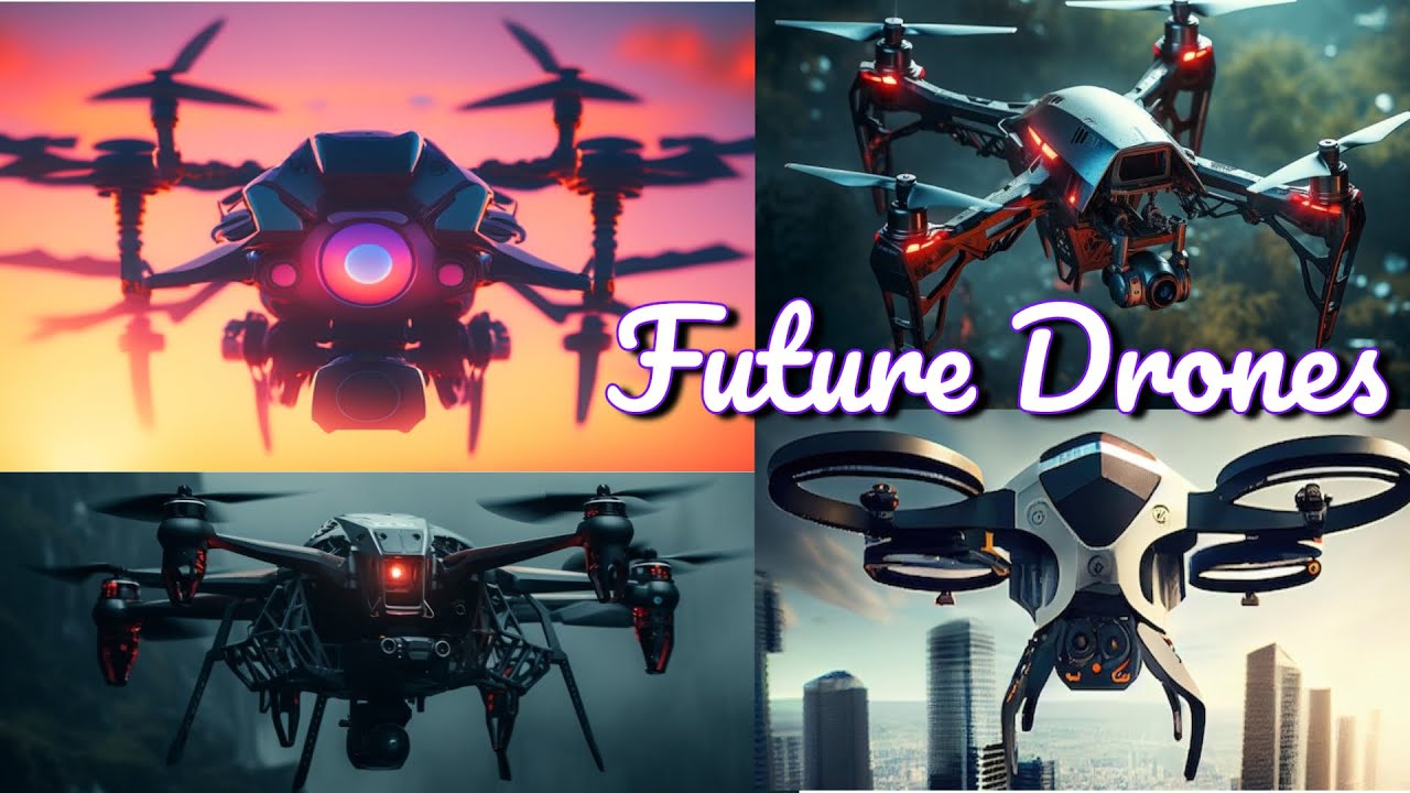 Futuristic Drones🛸 | Facts | Unmanned Ariel Vehicle #viral - YouTube