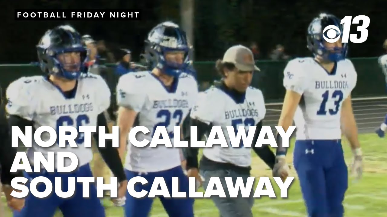 South Callaway football takes down rival North Callaway - YouTube