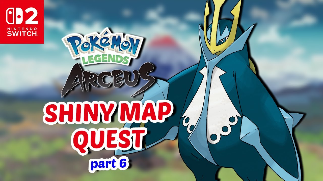 Shiny Map Quest Challenge (part 6) - YouTube