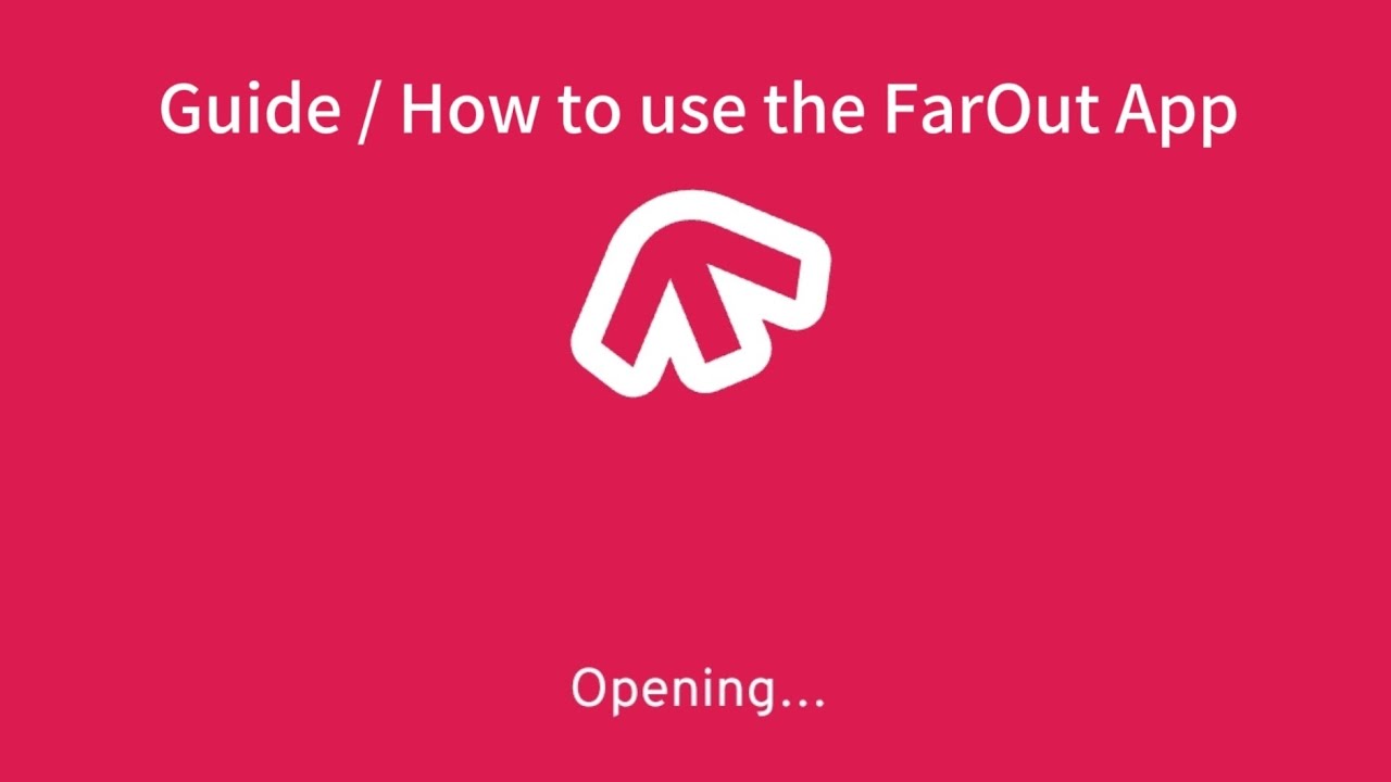 Guide / How to use the FarOut App for hiking! Including the social ...