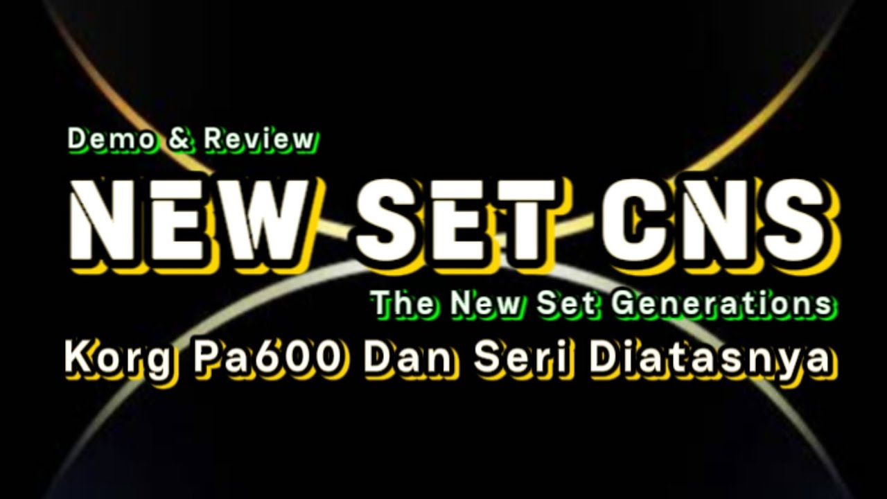 #REVIEW FULL SET CNS NEW - SIAP BUAT MANGGUNG FREE UPDATE + OPEN MEMBER ...