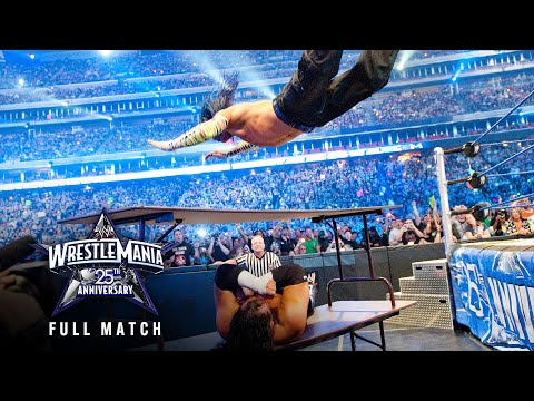 FULL MATCH: Jeff Hardy vs. Matt Hardy – Extreme Rules Match: WrestleMania 25