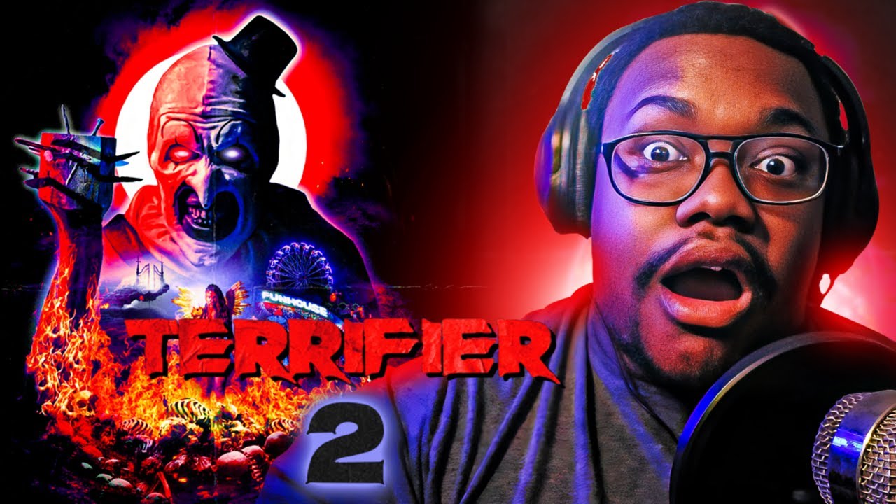TERRIFIER 2 (2022) MOVIE REACTION | FIRST TIME WATCHING | ART IS NOT ...