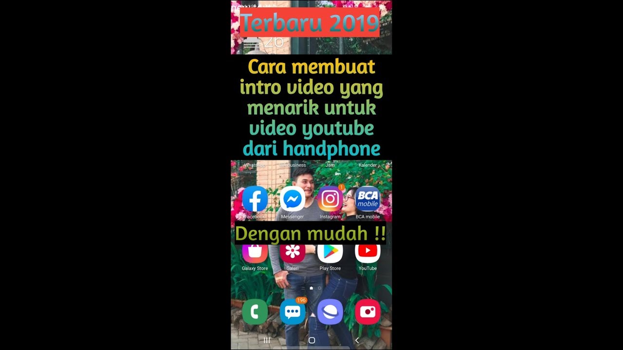 Cara Memasang Foto Profil Akun Youtube Dengan Mudah Mengganti Foto